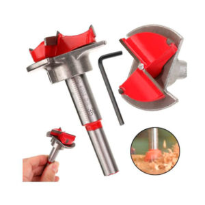 Broca Forstner 35mm Con Tope + Guia Para Bisagra – La Ferretienda